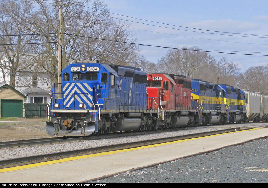 Cefx 3184, CP's Tomah Sub.